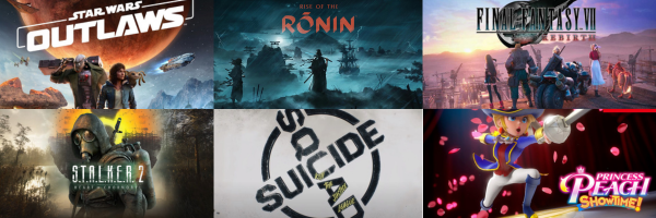 Loading Screen: 12 AAA Games To Watch In 2024