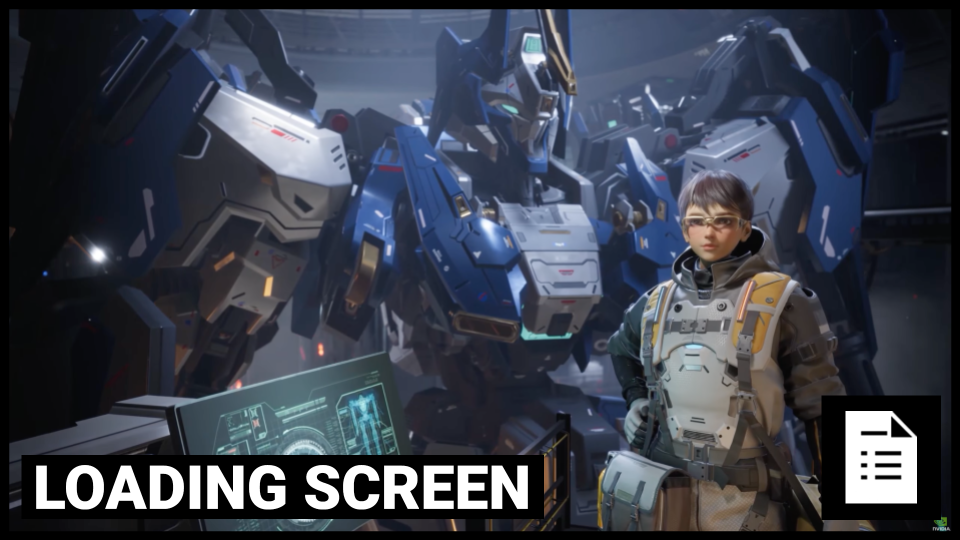 Loading Screen: Mechanized AI Voice Work and Ninja Theory's Surprising ...