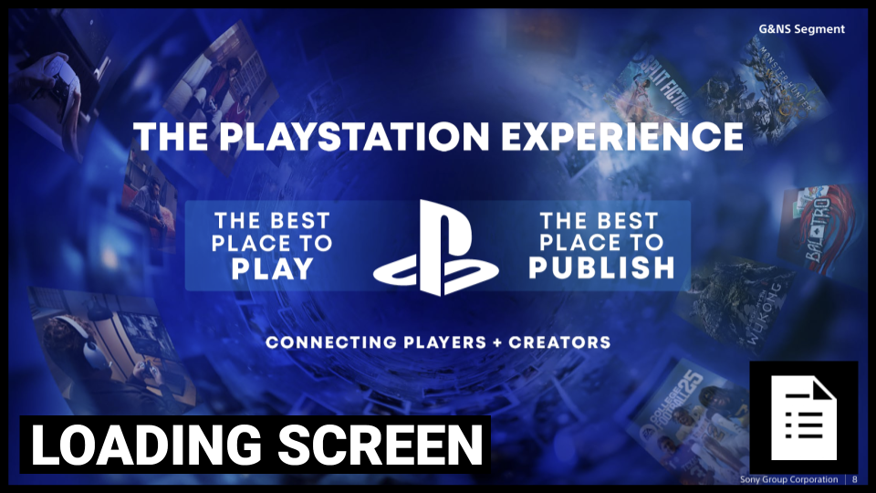 Loading Screen: PlayStation's Future: Live Services, "Efficiency" and ...