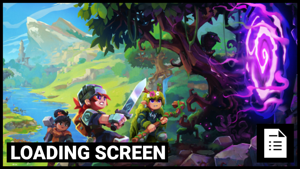 Loading Screen: Somehow, Hytale Was Saved