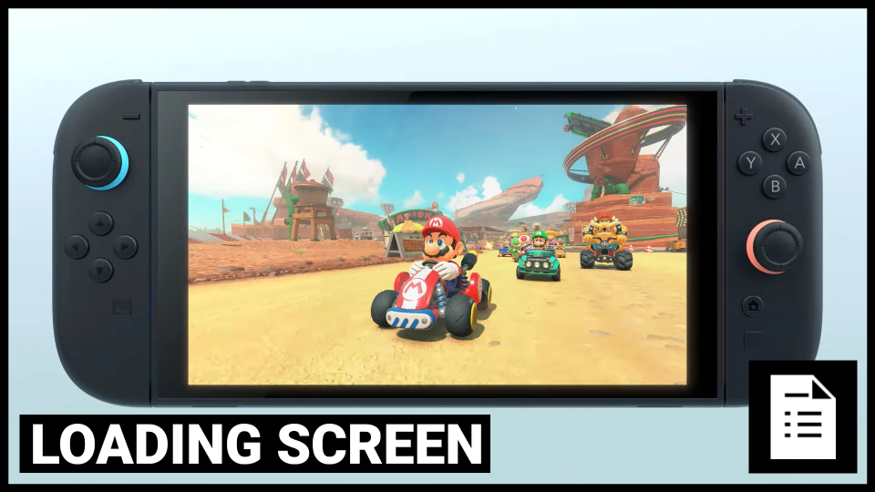 Loading Screen: You Pay For Tariffs Under Nintendo Policy