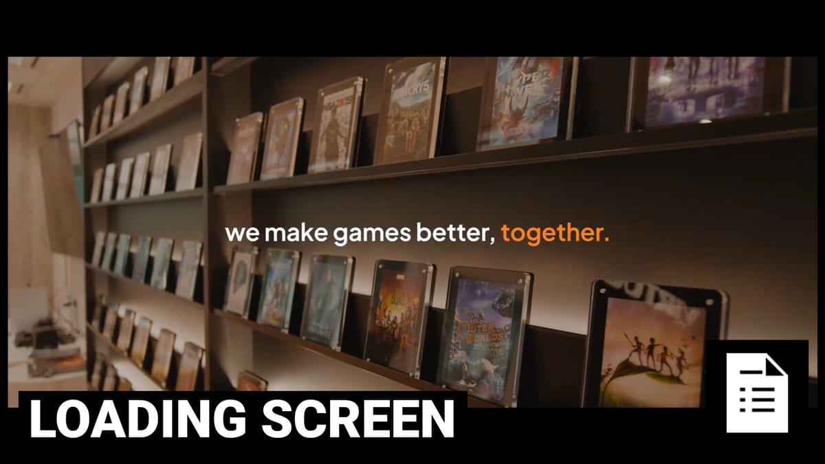 Loading Screen: There Is No Reward For Success