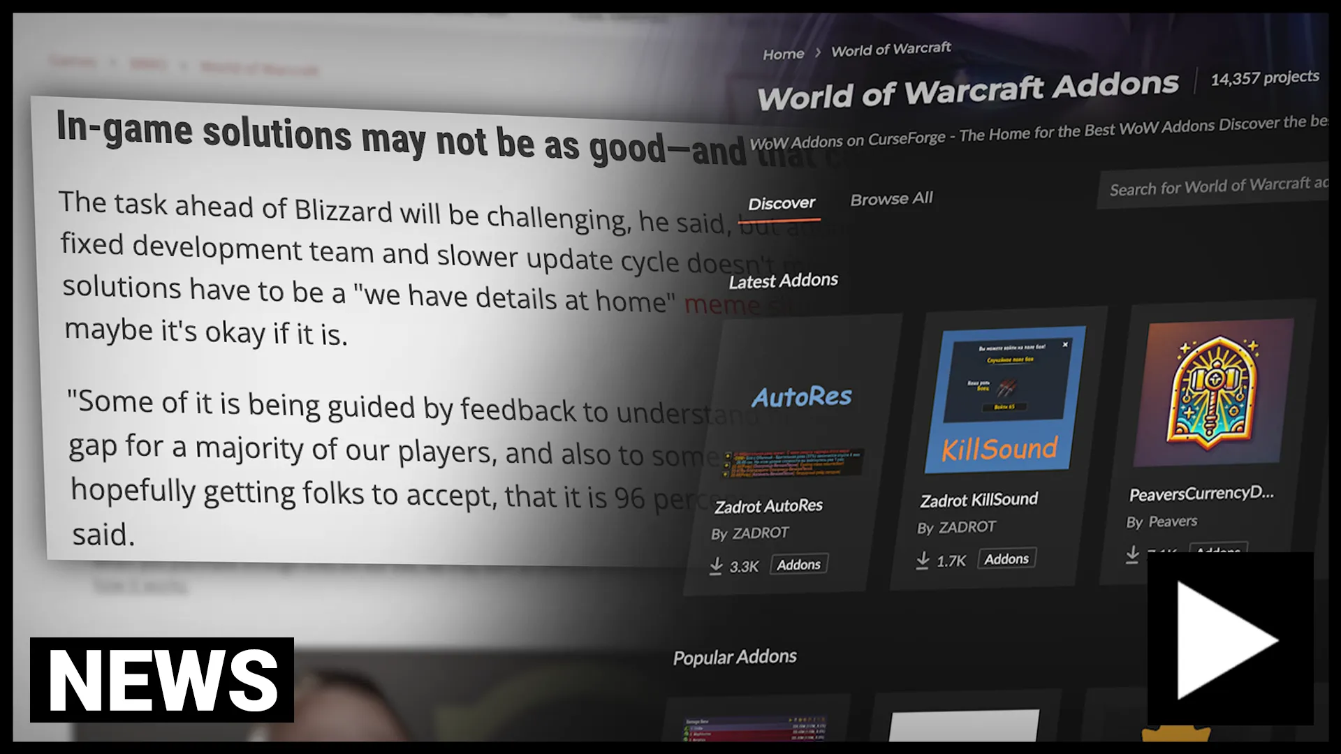 Warcraft Videos - Bellular