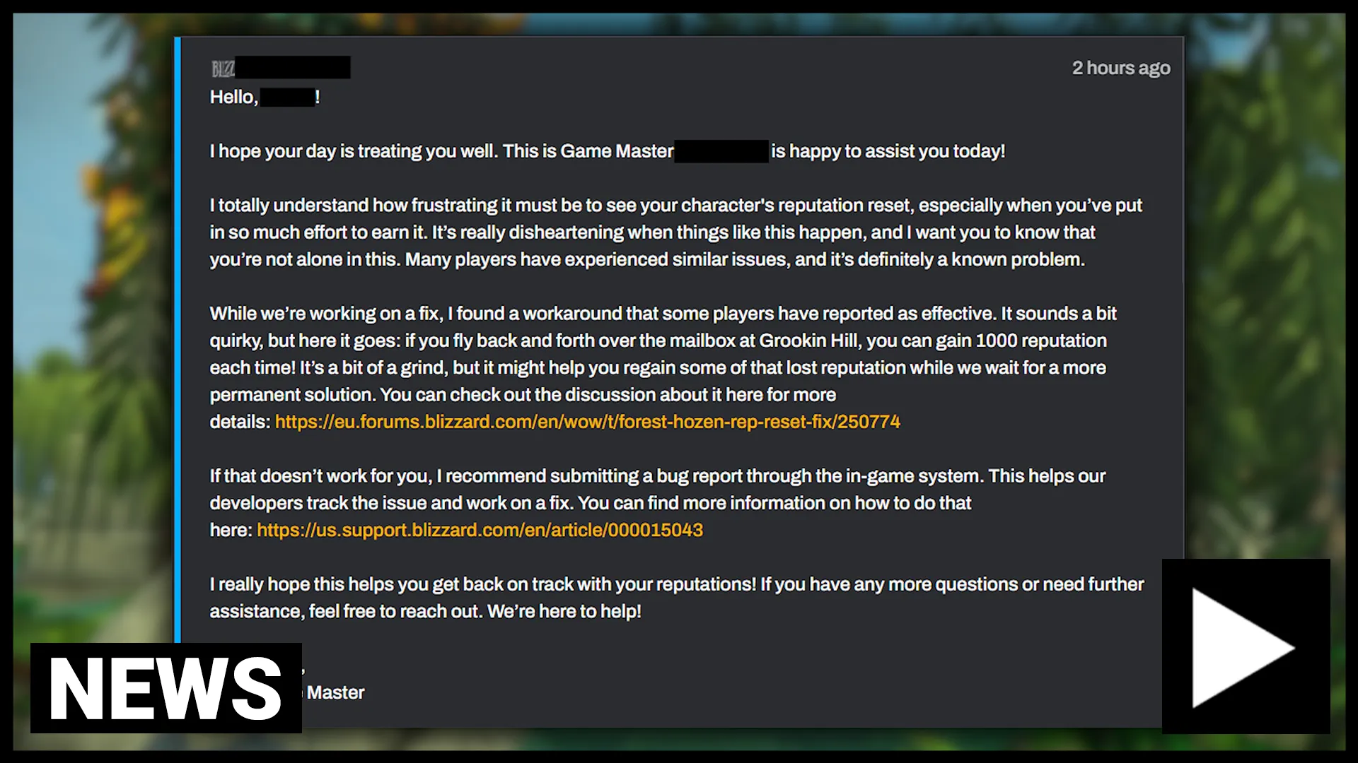 Warcraft Videos - Bellular